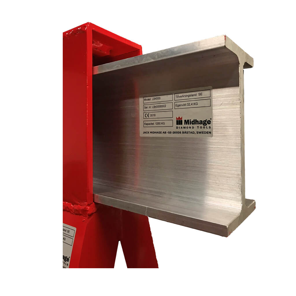 Aluminiumbalk I-Balk - JLM Group AB