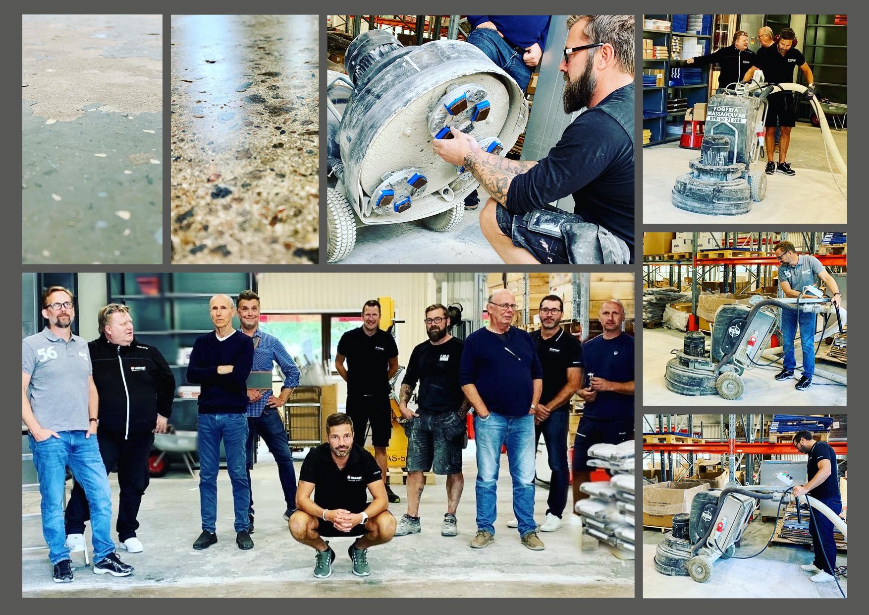 Golvsliputbildning - JLM Group AB