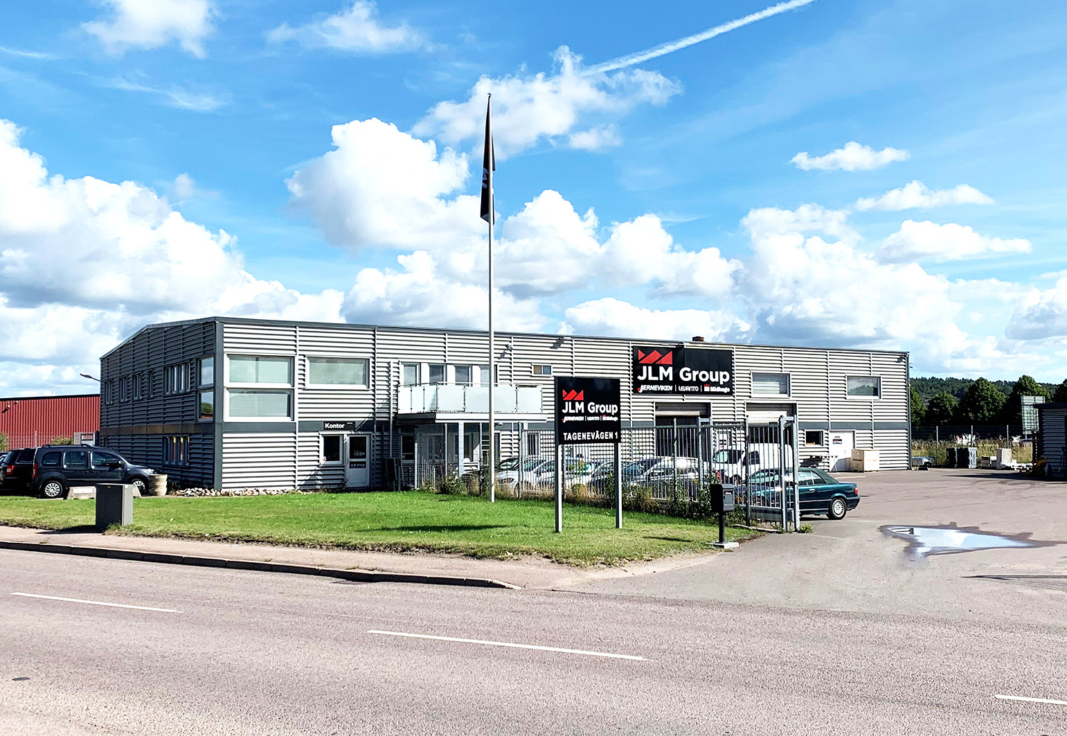 Öppet hus på Tagenevägen - JLM Group AB